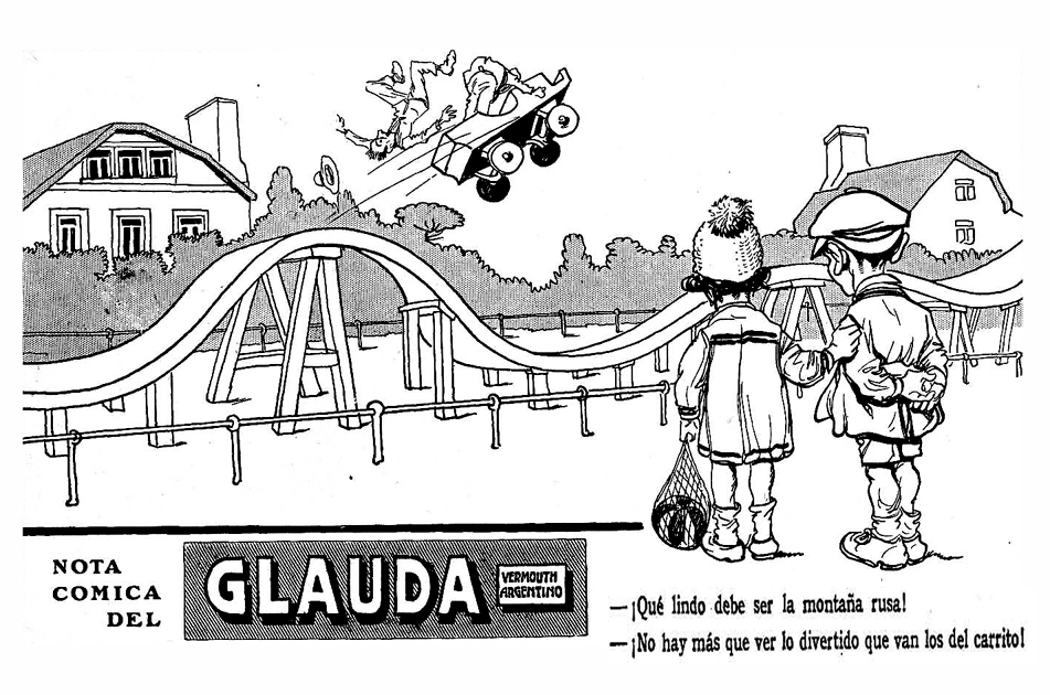 Historieta Patagónica - La Duendes: Rincón retro: Nota cómica del ...
