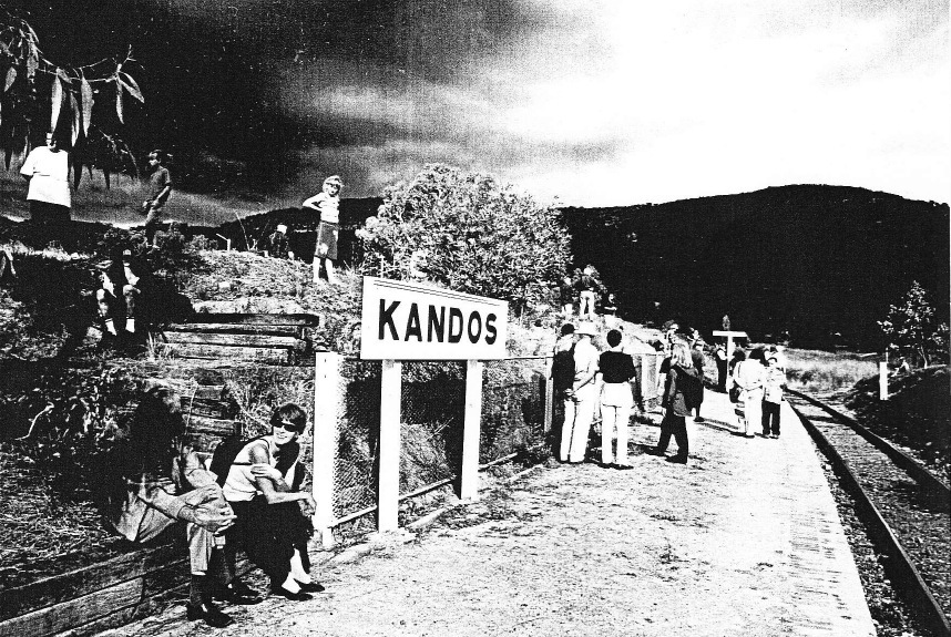 Old Images of Rylstone District: Kandos Railway Station