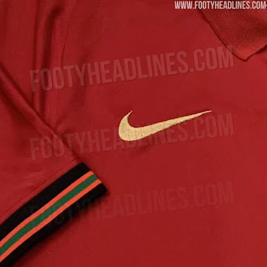 Portugal Euro 2020 Home Kit Leaked - Footy Headlines