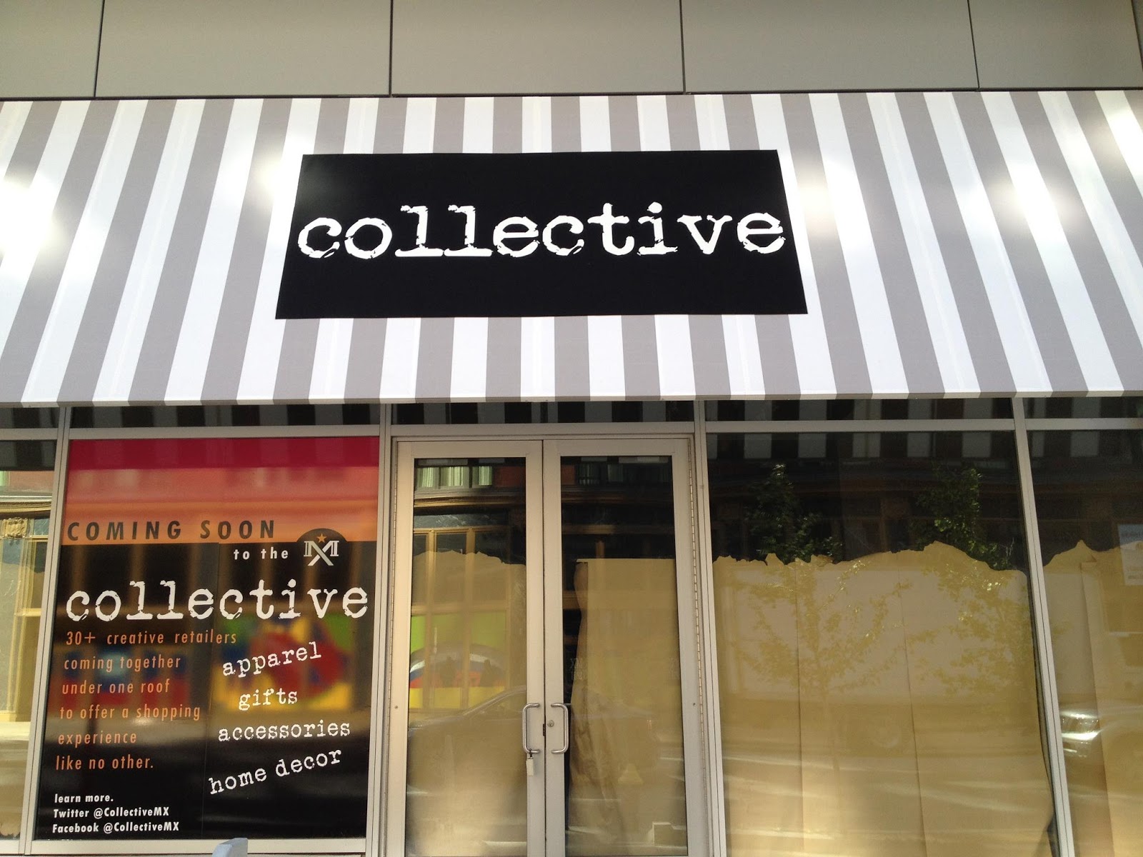 The White Rabbit: Our setup for the Collective in downtown St. Louis