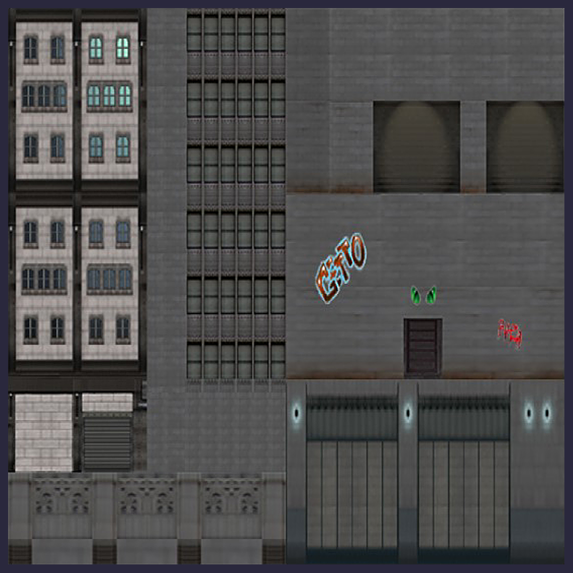 GIL VALADEZ's PORTFOLIO: TEXTURES