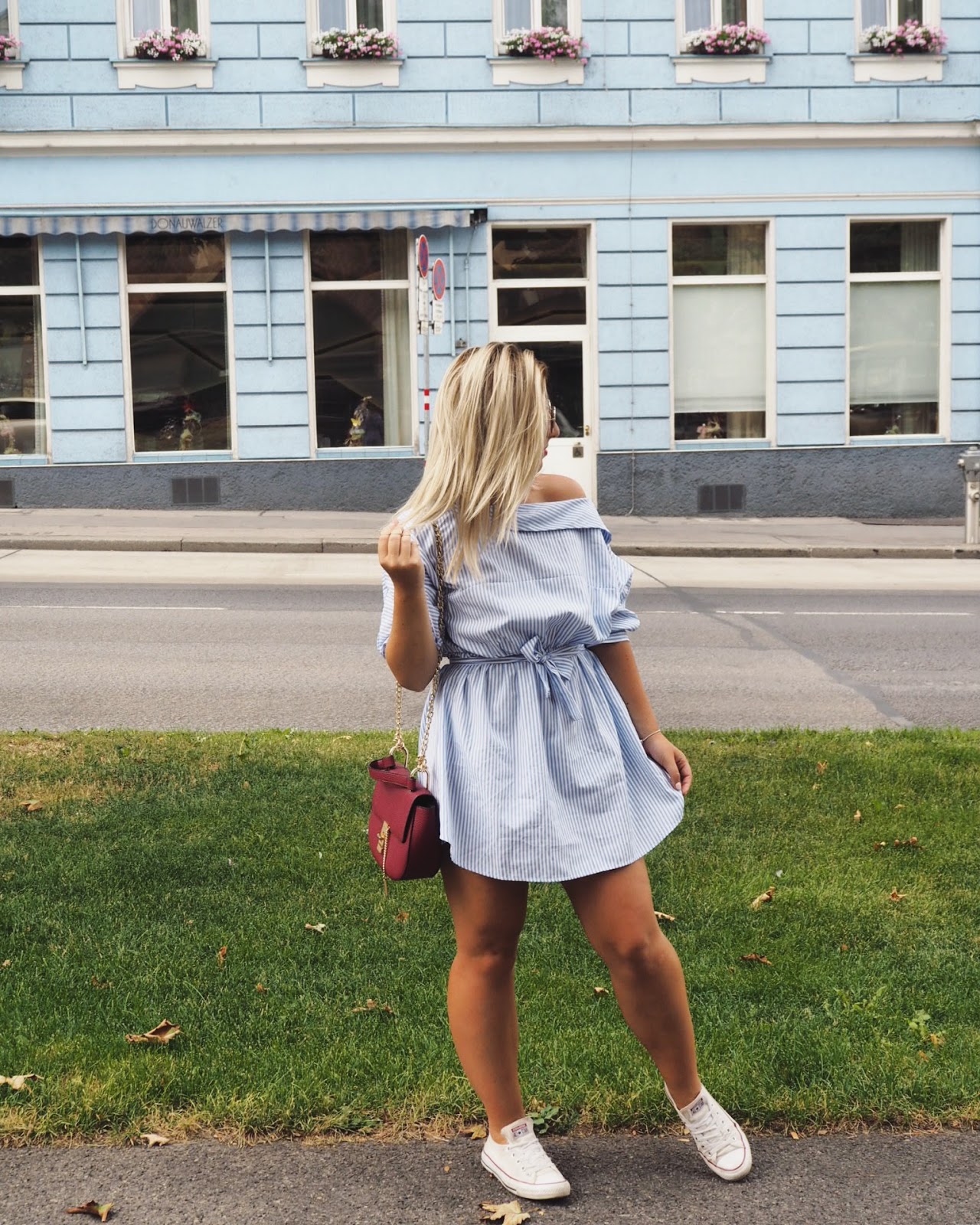 Vienna summer outfit - Baru Sales Lover