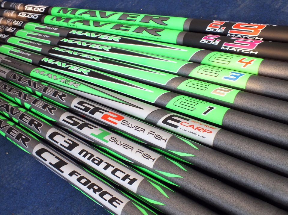 Casa Lemos Artigos de Pesca: Coleção Maver 2013