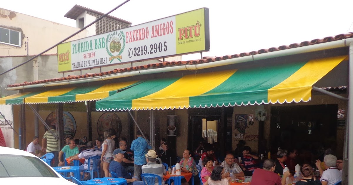 Pelos Bares da Vida - Guia de Bares Fortaleza: Flórida Bar
