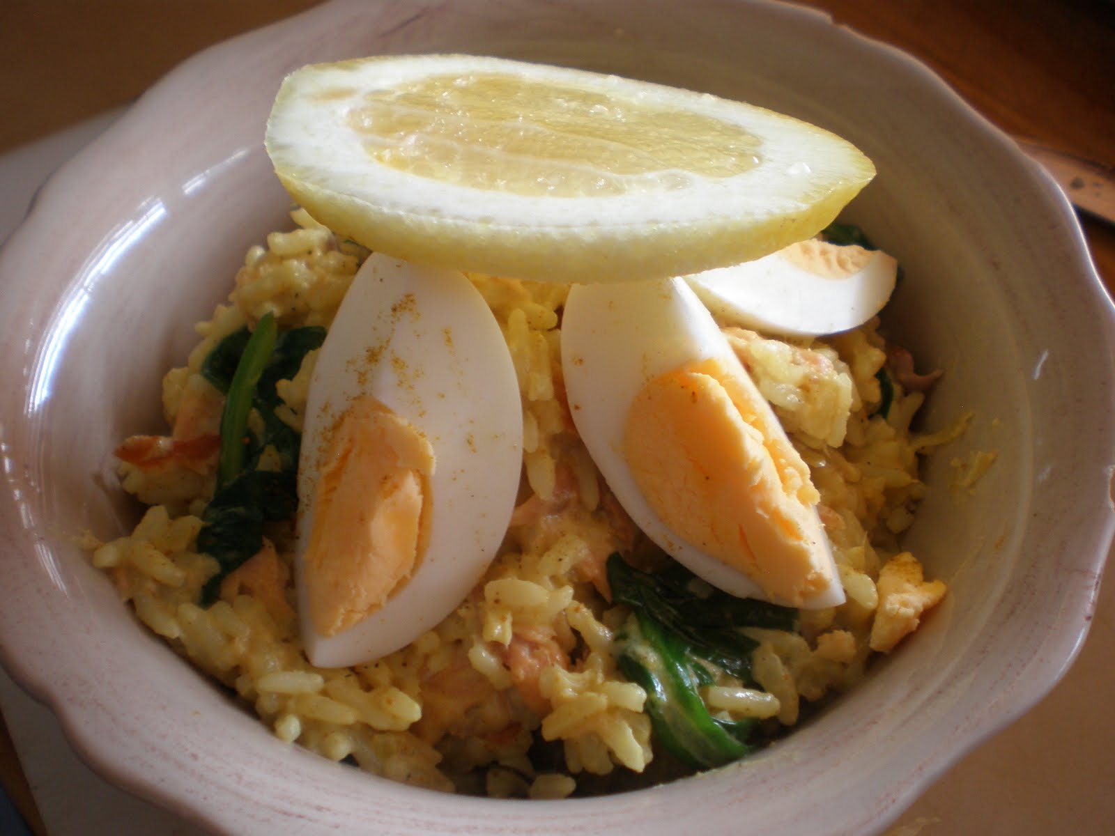 The InTolerant Chef ™: Kedgeree