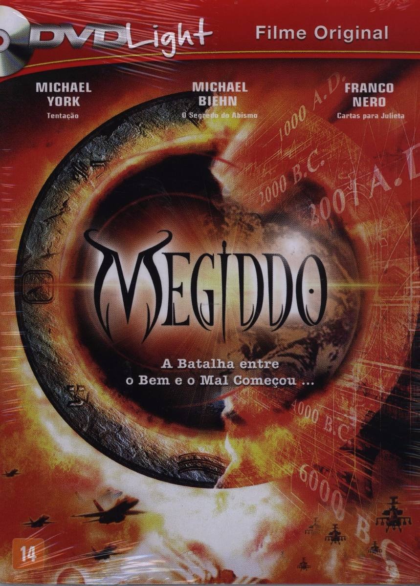Preciosidade Gospel: MEGIDDO (DUBLADO / 720P) – 2001