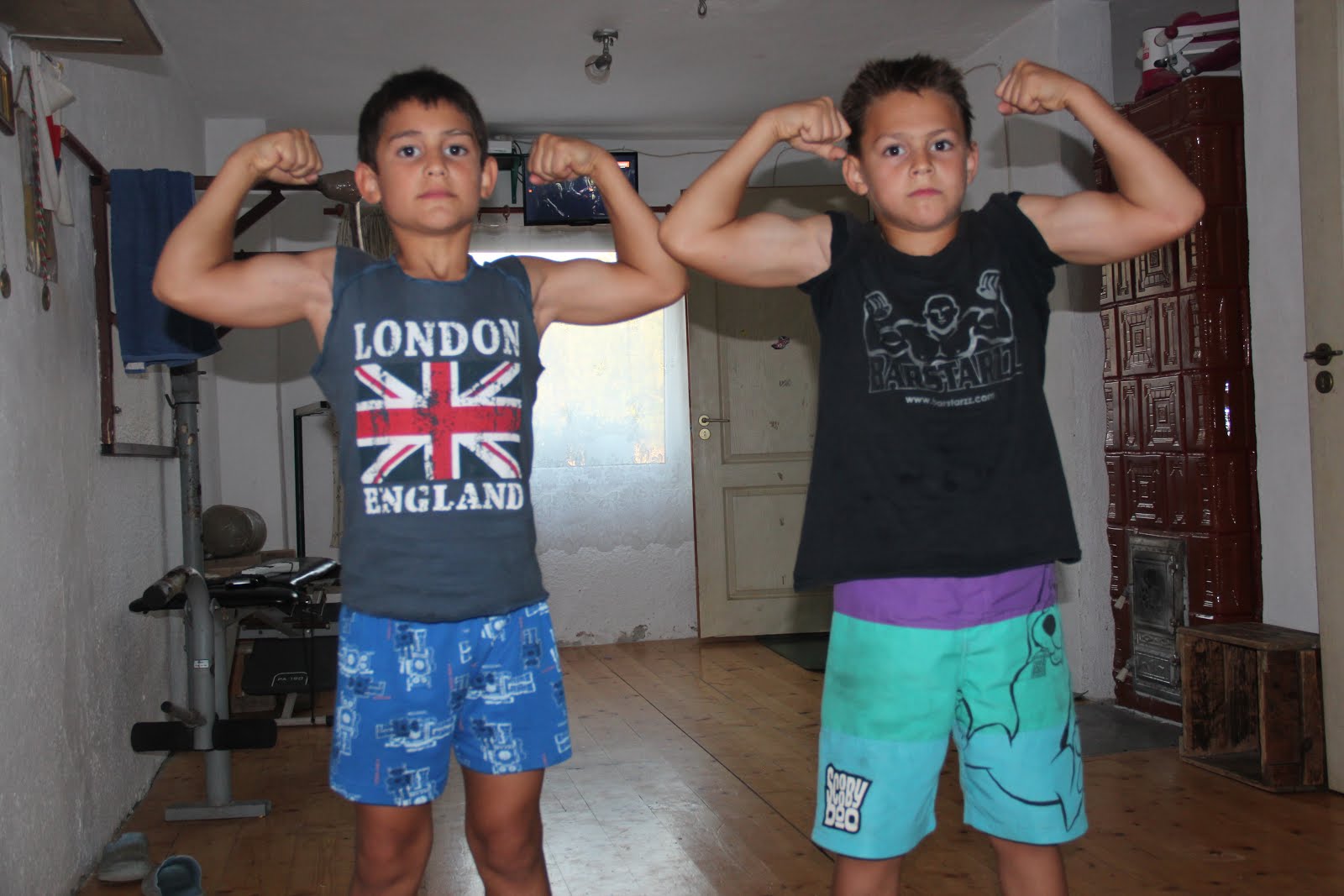 Giuliano Stroe: get into shape