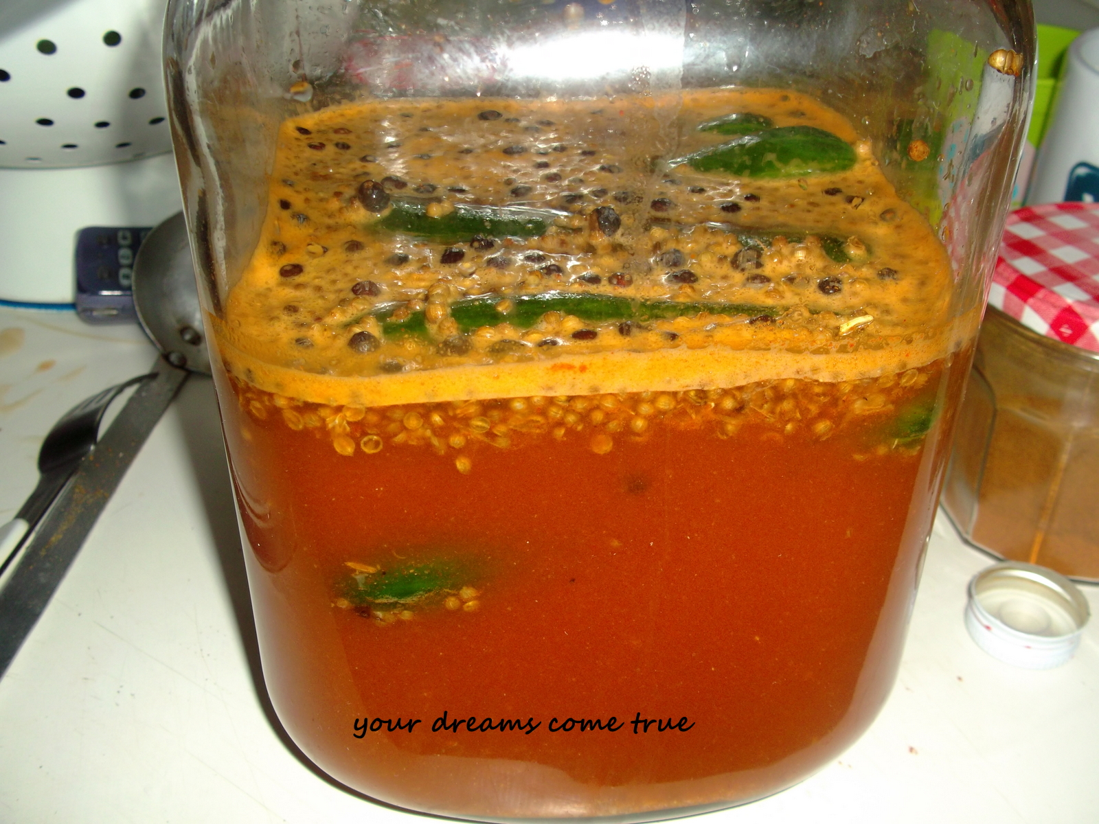 Egyptian Style Cucumber Pickles...Torshi!!