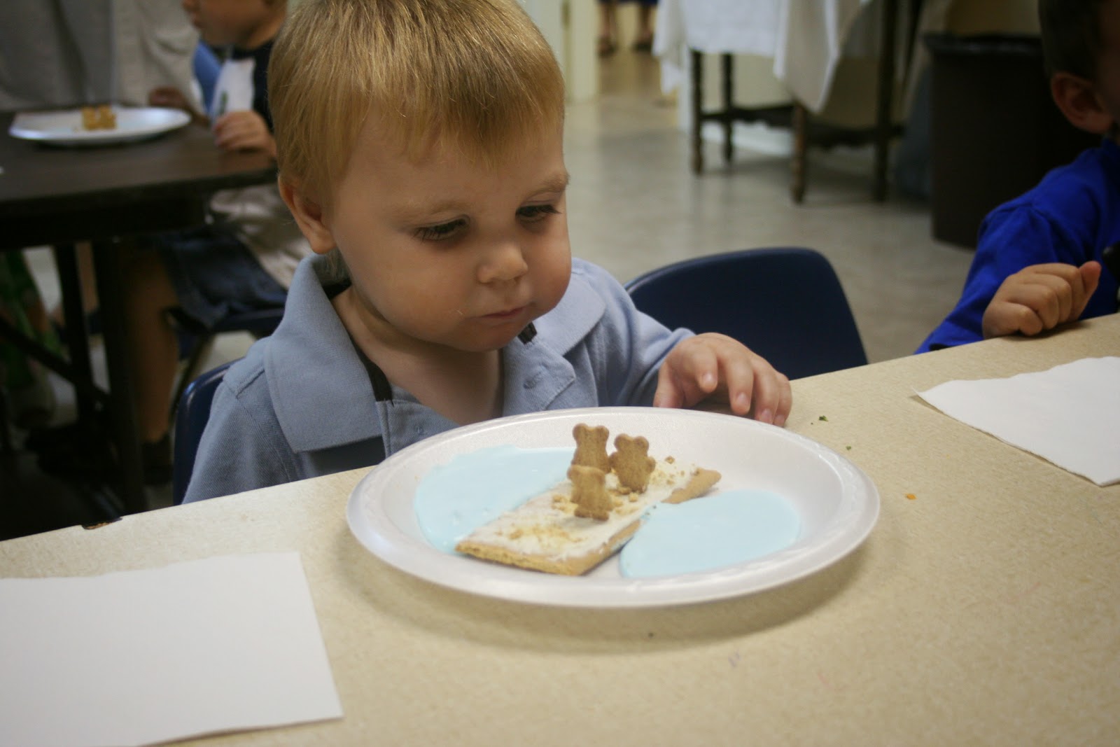 Blessings for Bible School Teachers: Crossing the Red Sea Snack