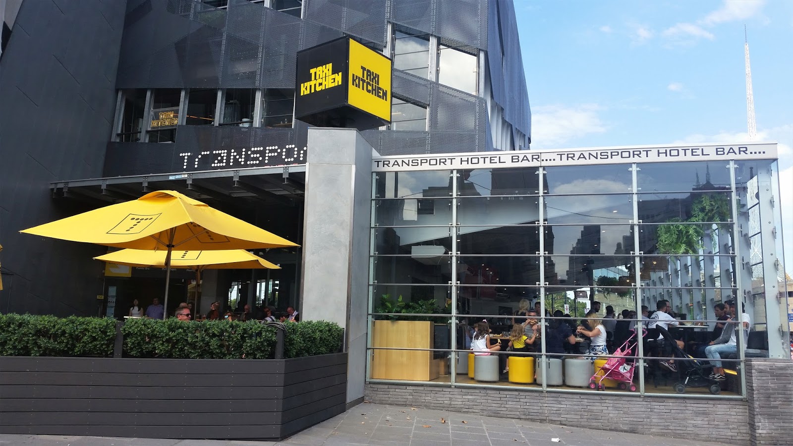 Transport Public Bar, CBD