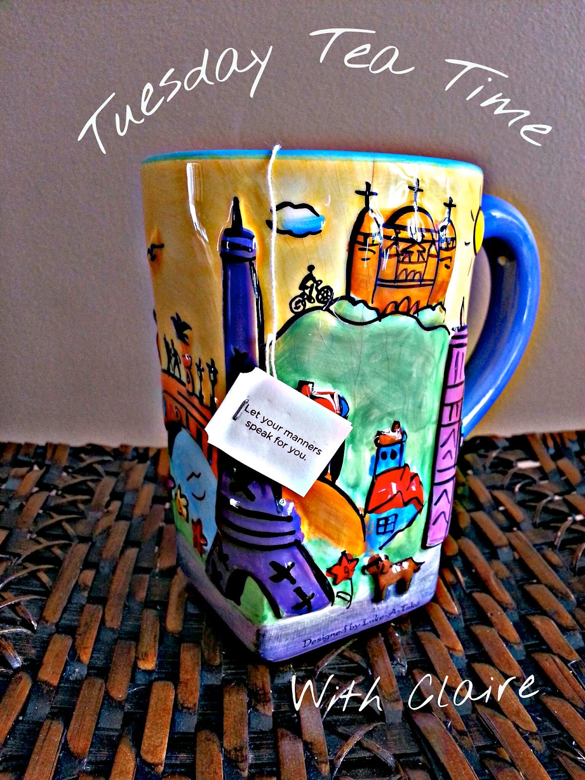 Chaos to Clarity: Tuesday Tea Time with Claire