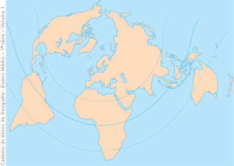 Professor Wladimir - Geografia: MAPAS ANTIGOS e PROJEÇÕES CARTOGRÁFICAS