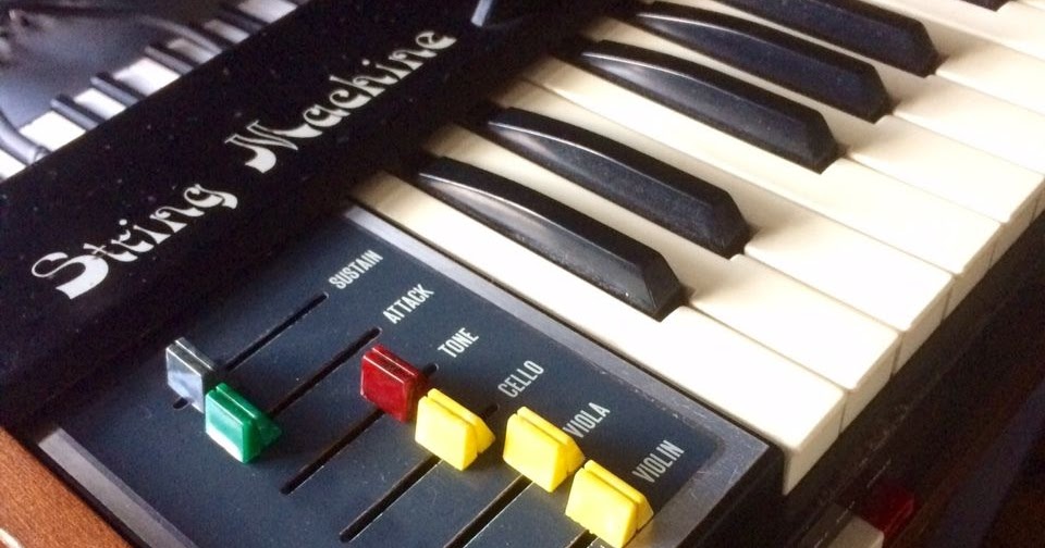 MATRIXSYNTH: JEN String Machine SM2007 SN 02210