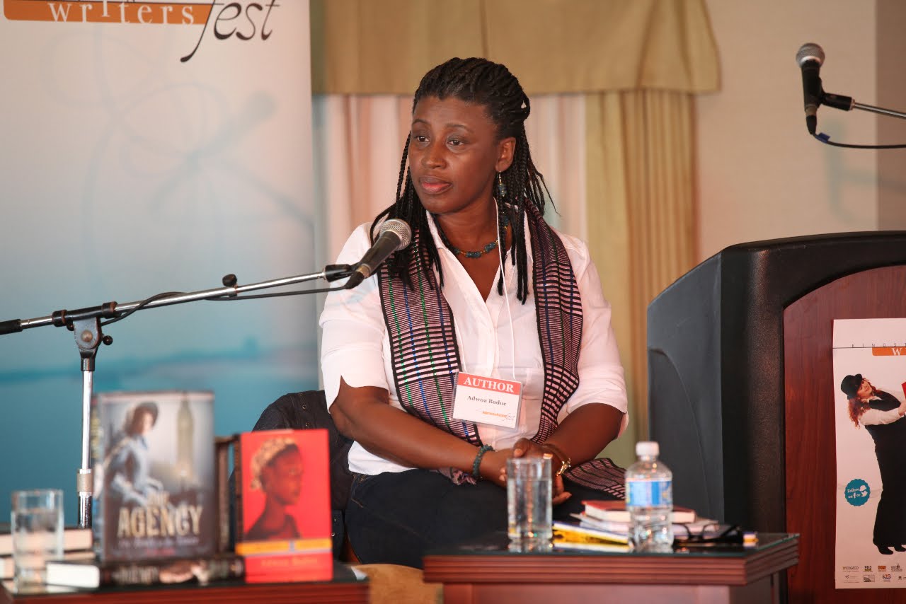 ADWOA BADOE- AUTHOR