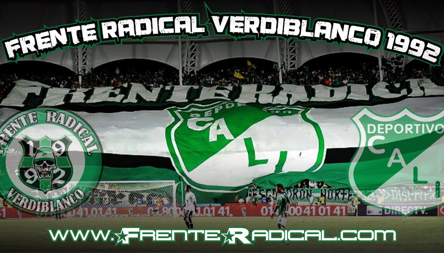 IDOLOS DEPORTIVO CALI : barra frente radical