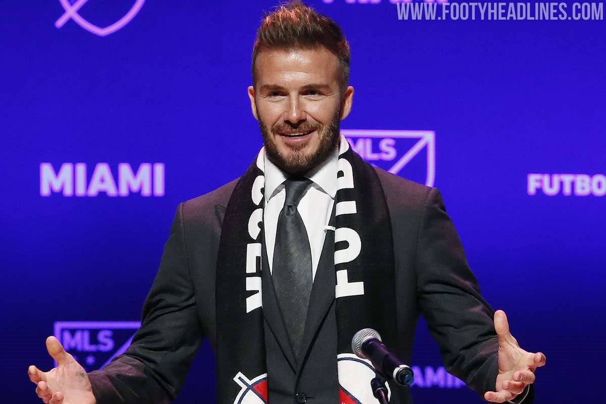 Inter Miami CF & Beckham Sign "UK£180 Million" Qatar Kit & Stadium ...