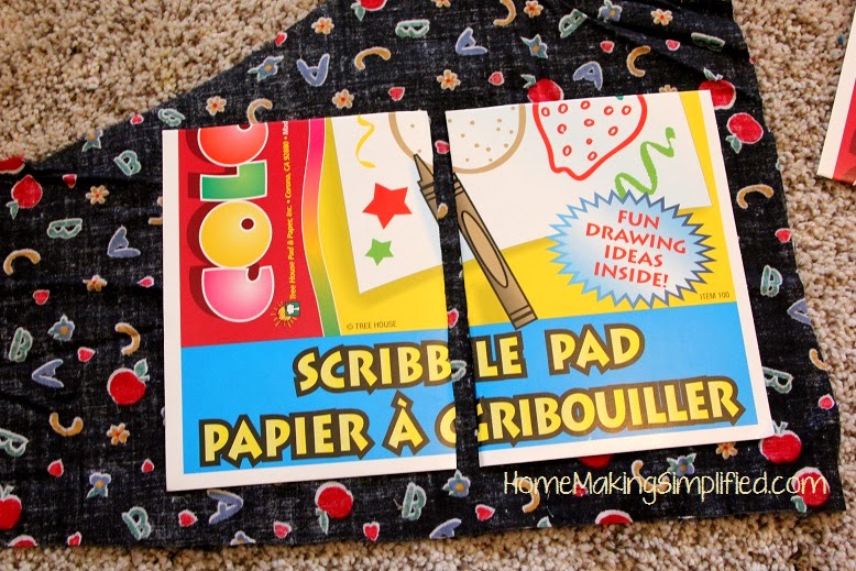 Homemaking Simplified: 10 Minute Mini Sketch Book