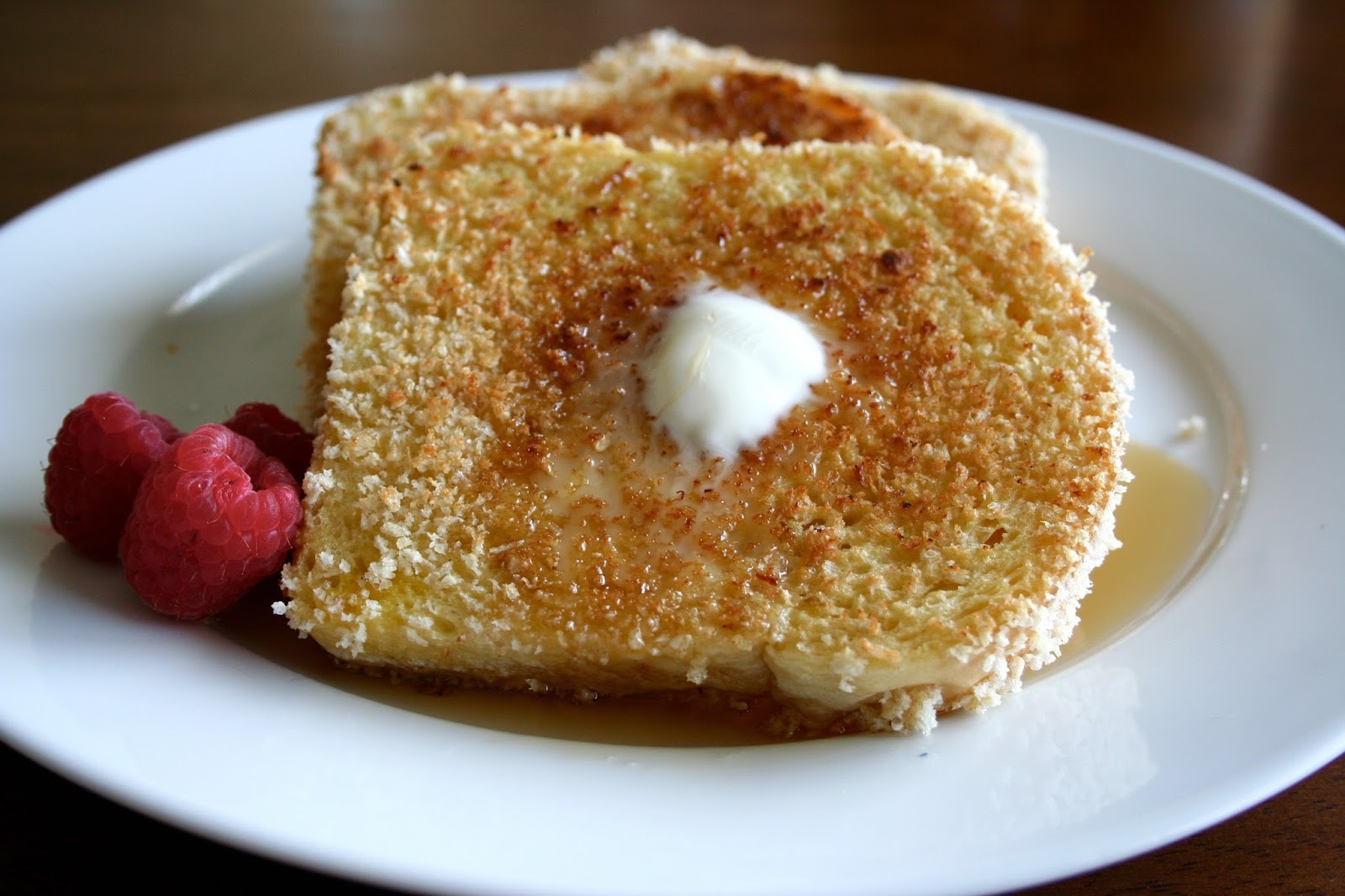 Crunchy Cinnamon Sugar French Toast