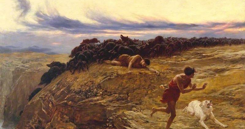 El Evangelio Comentado: Curación de dos endemoniados (Mt 8, 28-34)