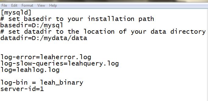 MySQL tutorials: Setting up Replication in MYSQL MySQL tutorials: Setting up Replication in MYSQL