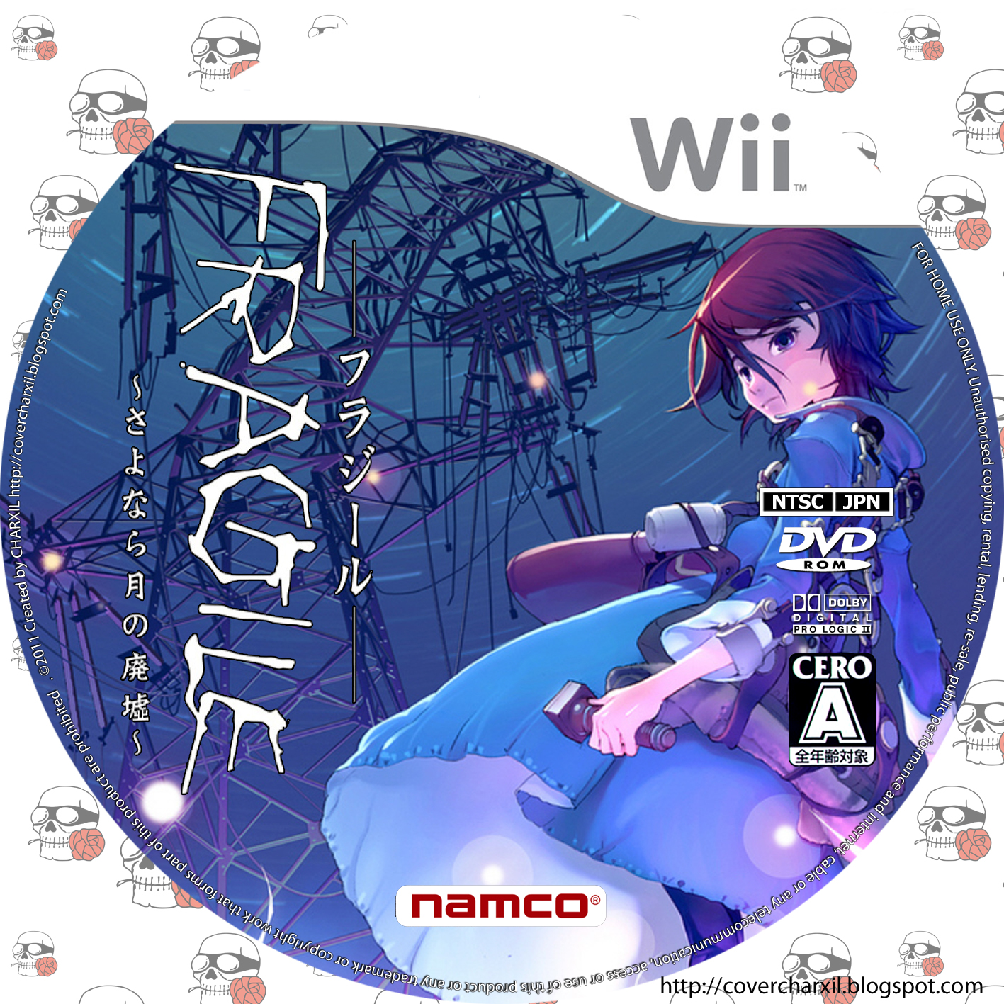 Covercharxil - Caratulas, galletas de WII-U , wii y pc. cover disc ...