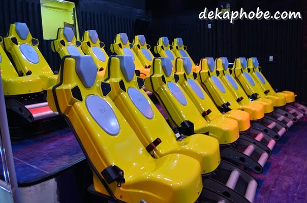Enchanted Kingdom's 7D Interactive Motion Theater!