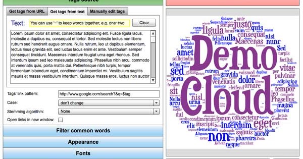 TAGUL NUBE DE PALABRAS