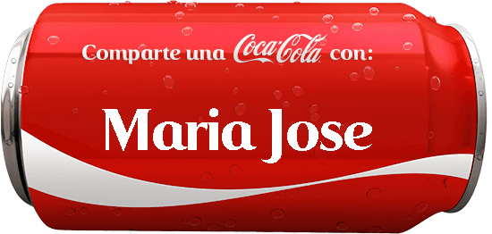 NombresEloisa.com: Coca cola con " M