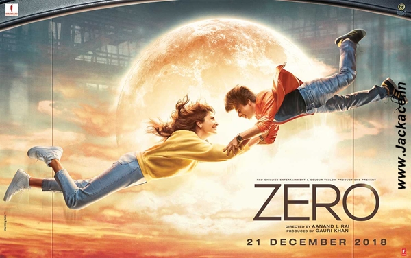 Shah Rukh Khan Starrer Zero First Look Posters | Release On 21 December ...
