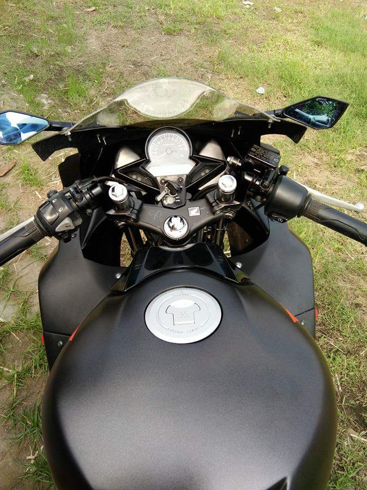 Modifikasi Honda CBR 150 K45A Full Body All New Honda CBR250RR Custom ...