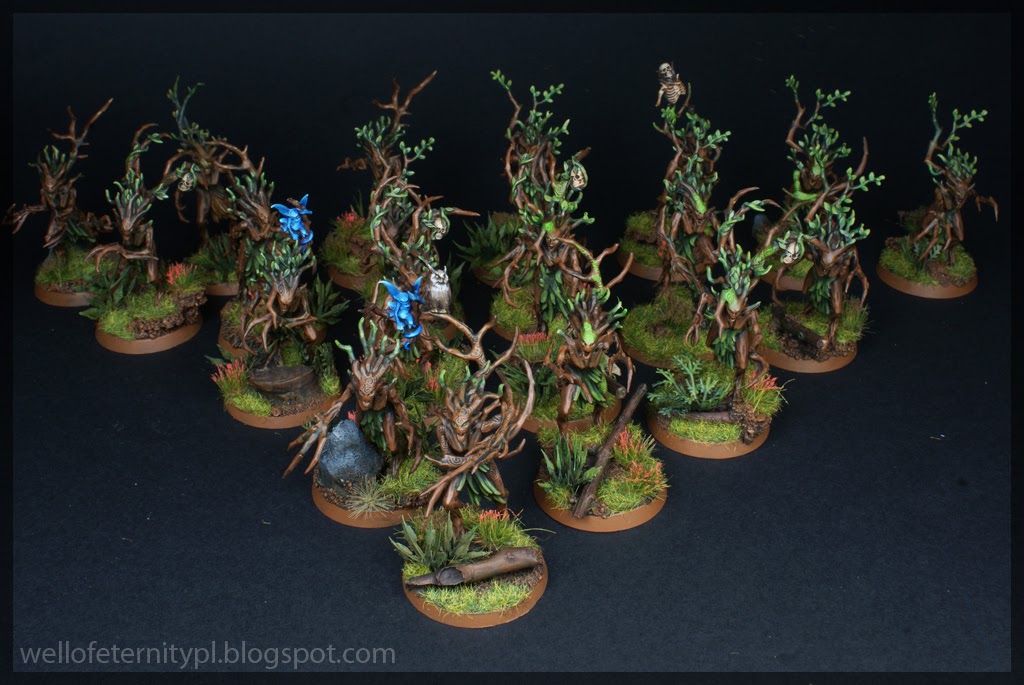 Well of Eternity: Warhammer Age of Sigmar | Order | Sylvaneth | Dryads ...