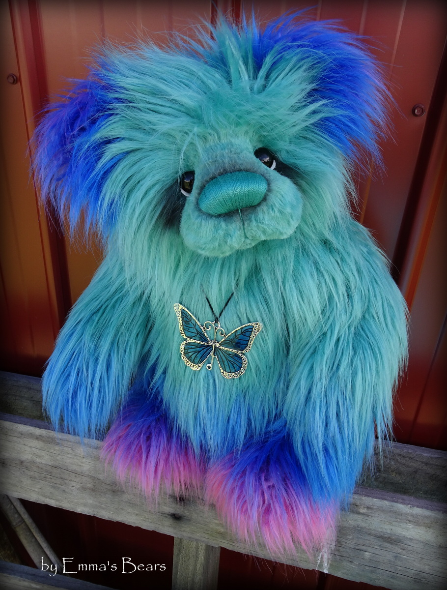 The Inner World of Emma's Bears: April - custom bear