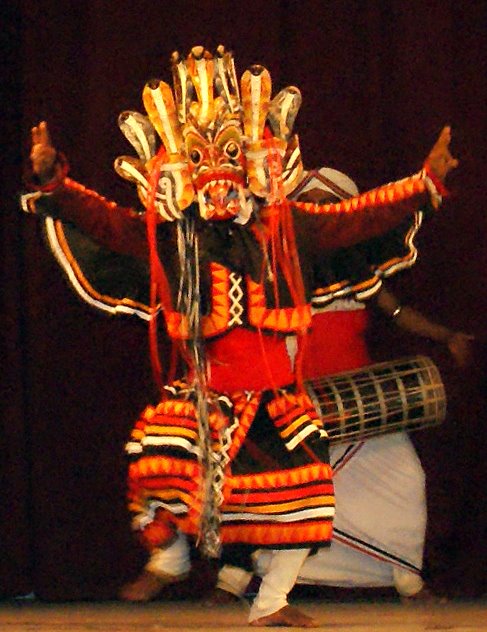 Discover-SriLanka: SRI LANKA - THE DEVIL DANCERS