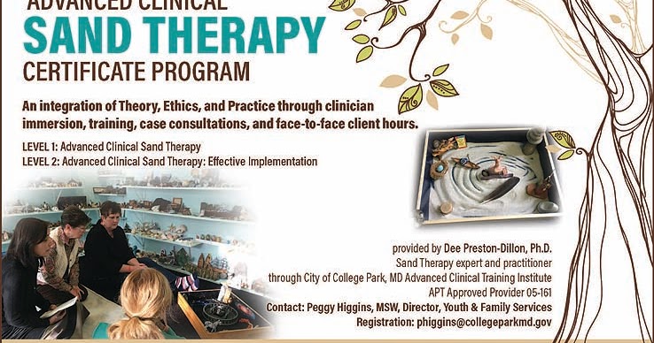 The Center for Culture and Sandplay: Advanced Clinical Sand Therapy ...