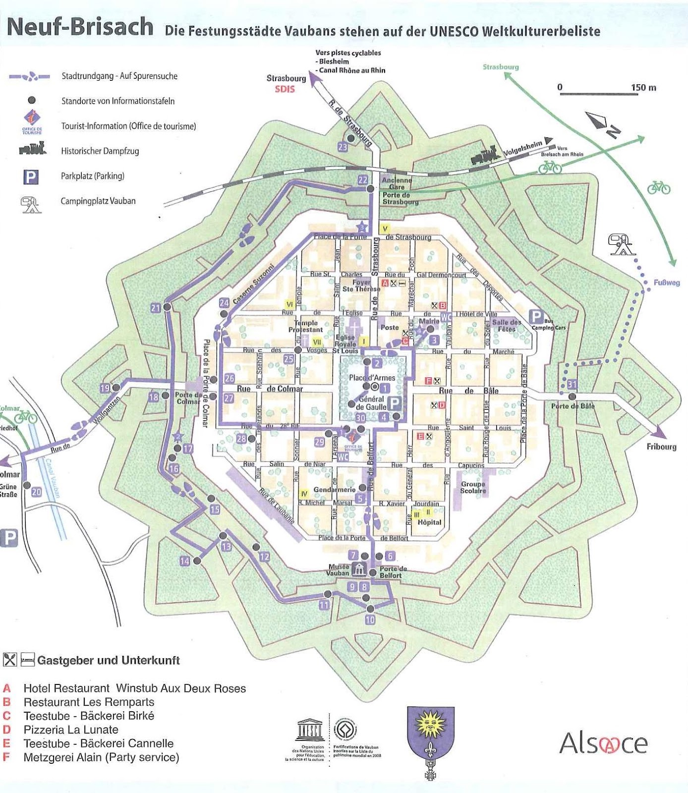 Alde Garde: Neuf Brisach (Alsace, France)