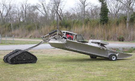 Just A Car Guy: Crawfish boats... crawfish, are like tiny lobsters ...