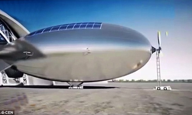 Airship Yuanmeng 'near-space' blimp successfully took to the skies for ...