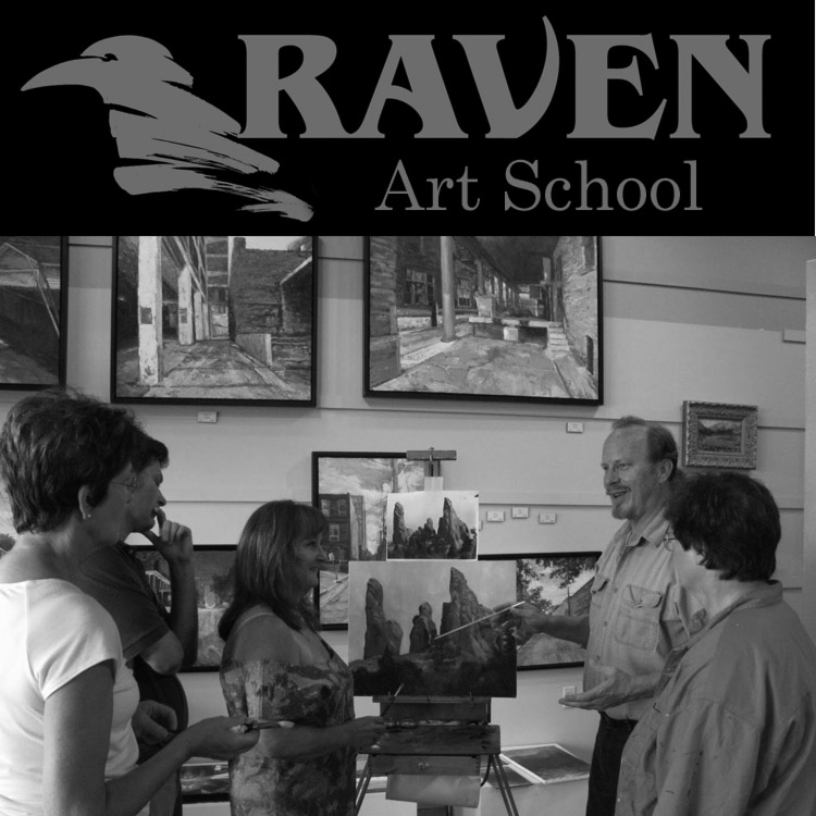 Raven Gallery and Framing: About Raven