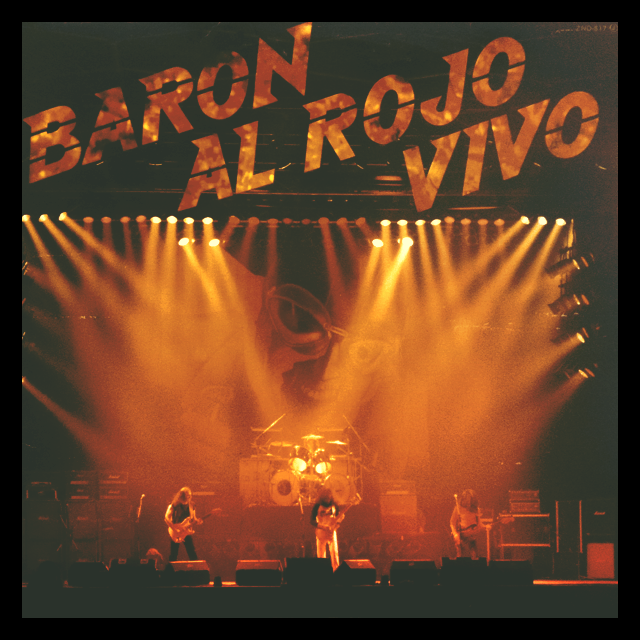 Barón Rojo - Barón al Rojo Vivo (1984)