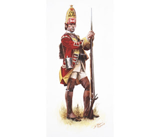 Flintlock and tomahawk: 44th Foot Grenadier Monongahela campaign 1755