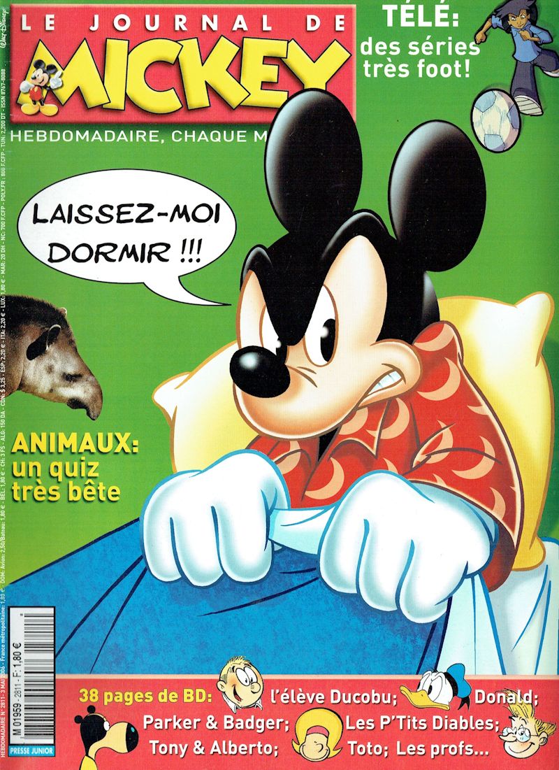 Le journal de Mickey: Journal de Mickey 2811