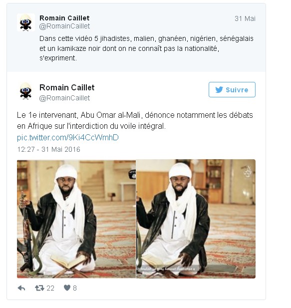 La propagande de Daech cible désormais les Africains | MondMag: l ...