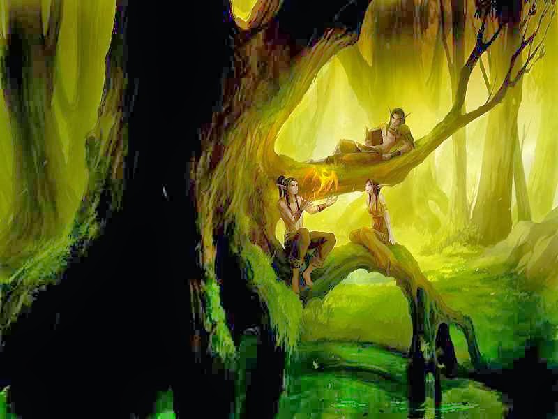 Entre el Pueblo Mágico: Seis relatos sobre encuentros con elfos