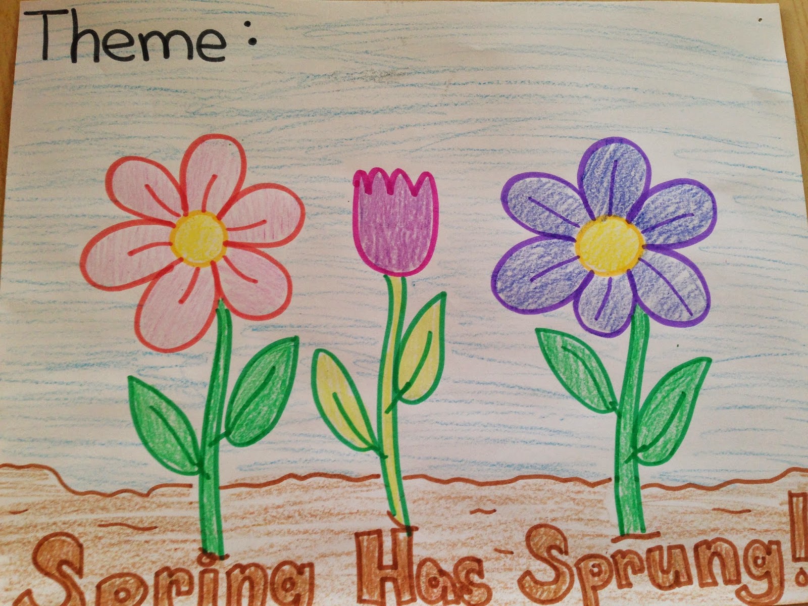 Keep Calm and Teach On: Spring has Sprung! (X, 21, Pink, Square)