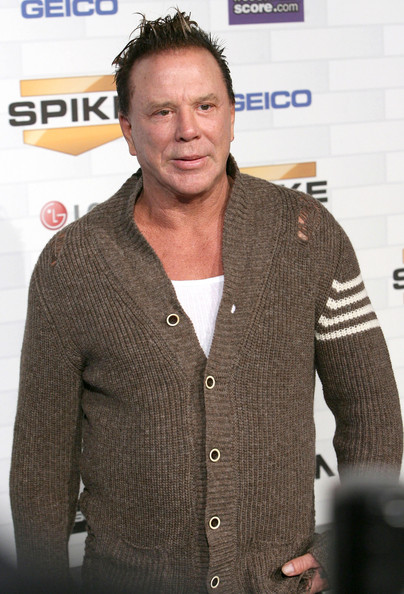 vie de star: Mickey Rourke