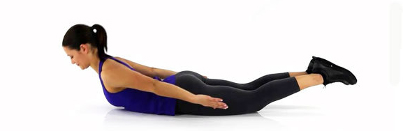 1. Mengecilkan perut sisi bawah