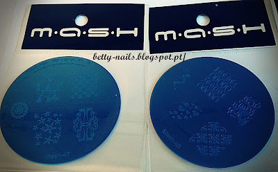 Betty Nails: Mash Nails - Stamping Plates and Accessories