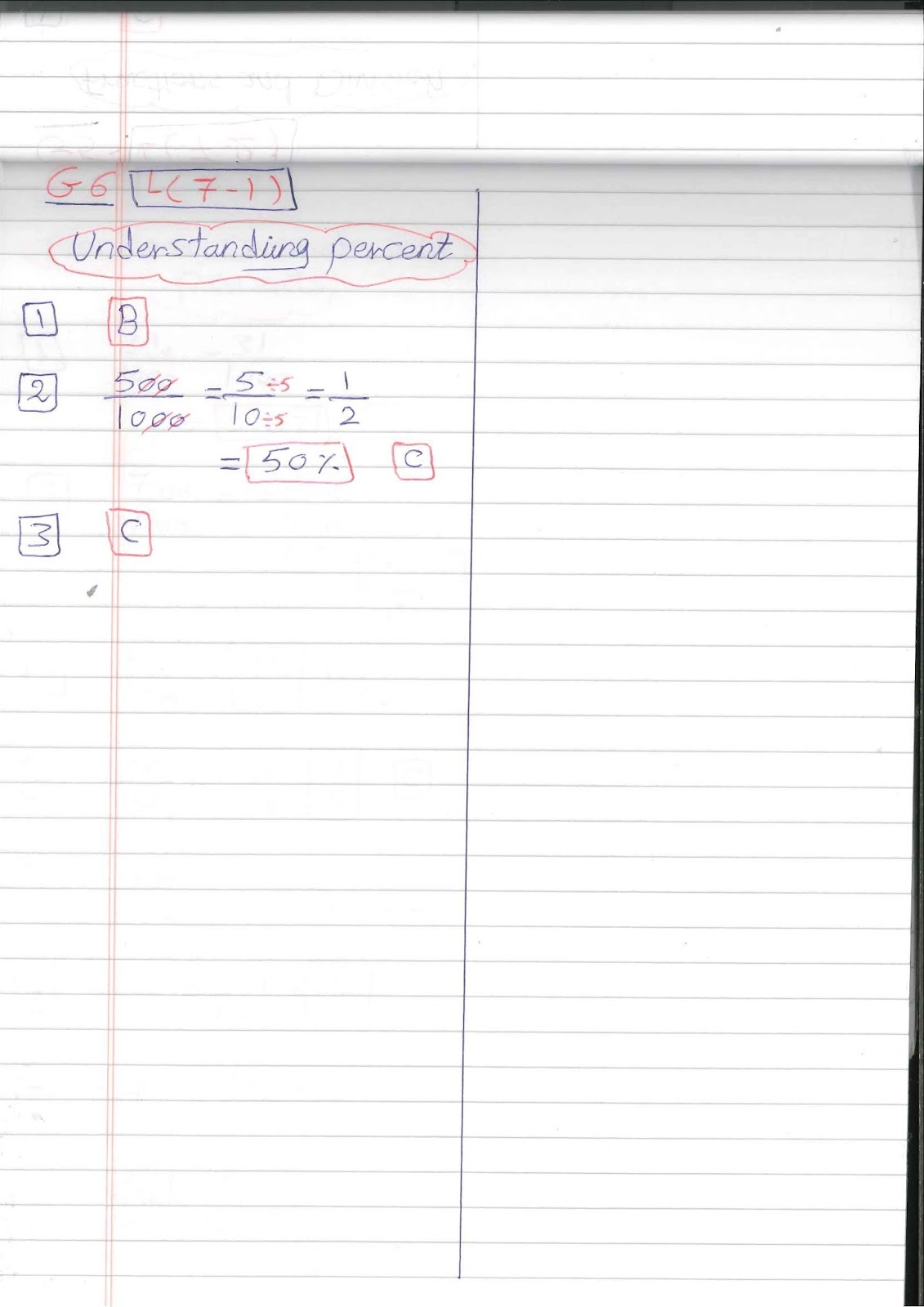 G6 Worksheets ~ Easy Math