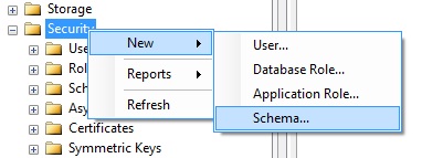 asp.net,C#,SqlServer @Blog Author : Anukana Saha: Creating Schema