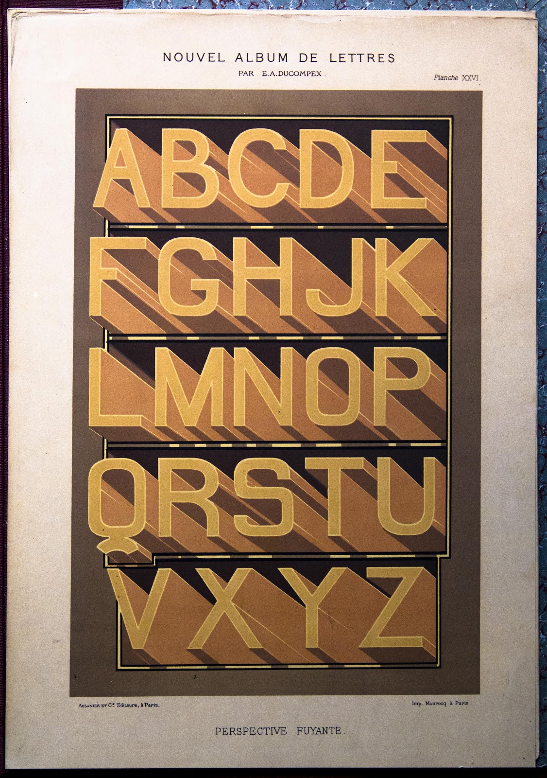 Répertoire de typographies - E.A. Ducompex